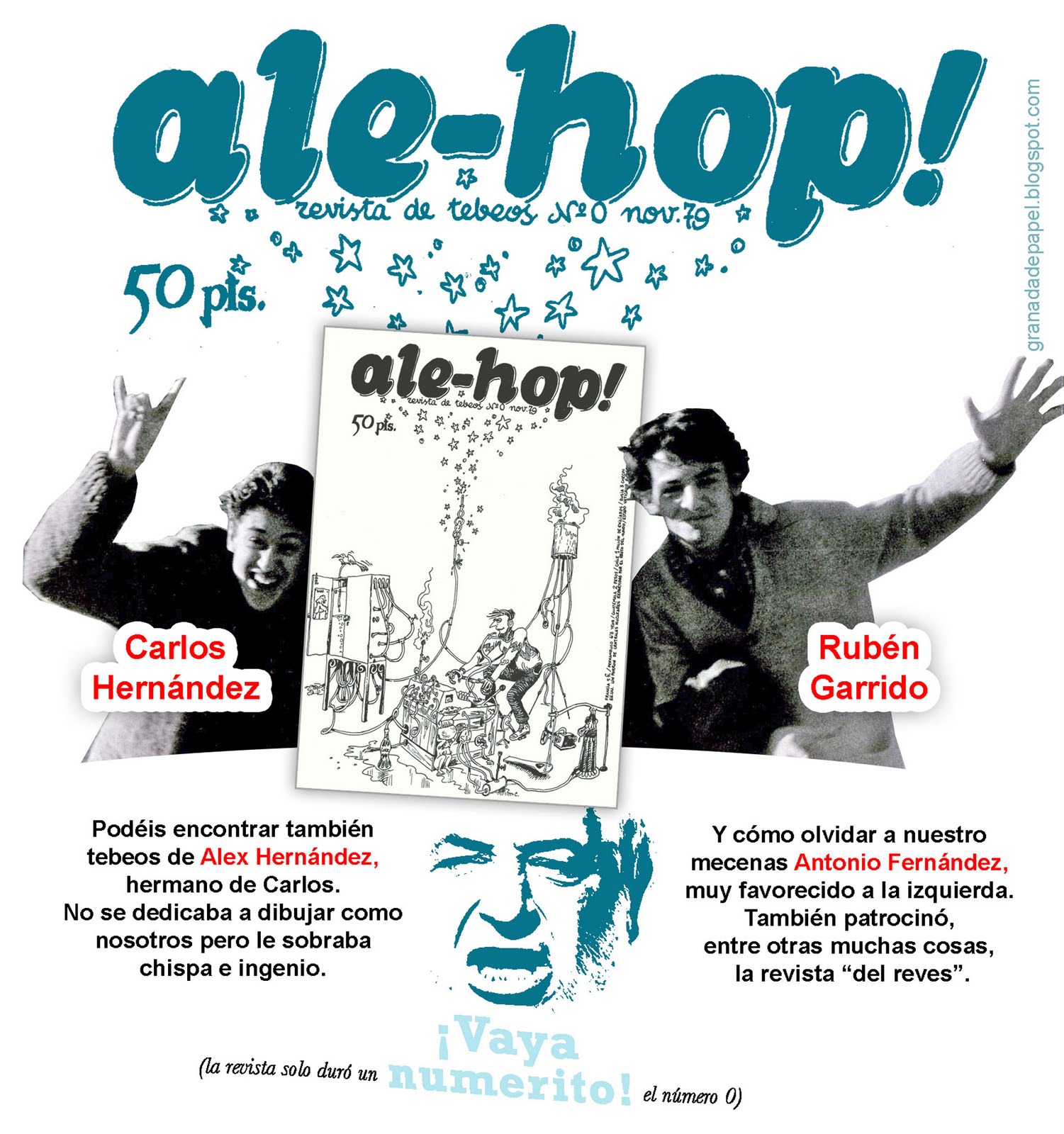 Granada de papel: Ale-hop! (1979)