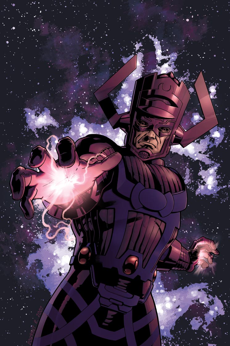 Sarin's Files: Galactus, Step-by-Step.
