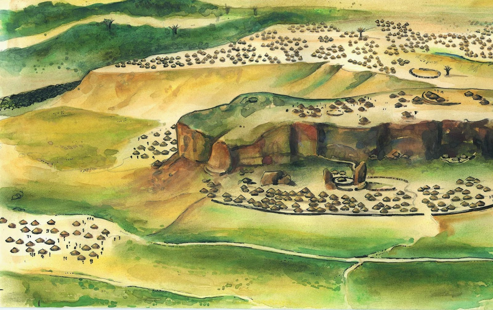 Patrimonio de la Humanidad: Paisaje cultural de Mapungubwe, Sudáfrica 2003