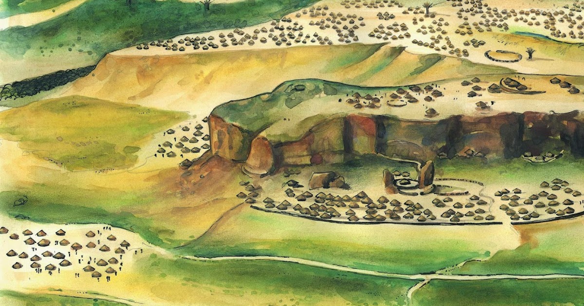 Patrimonio de la Humanidad: Paisaje cultural de Mapungubwe, Sudáfrica 2003