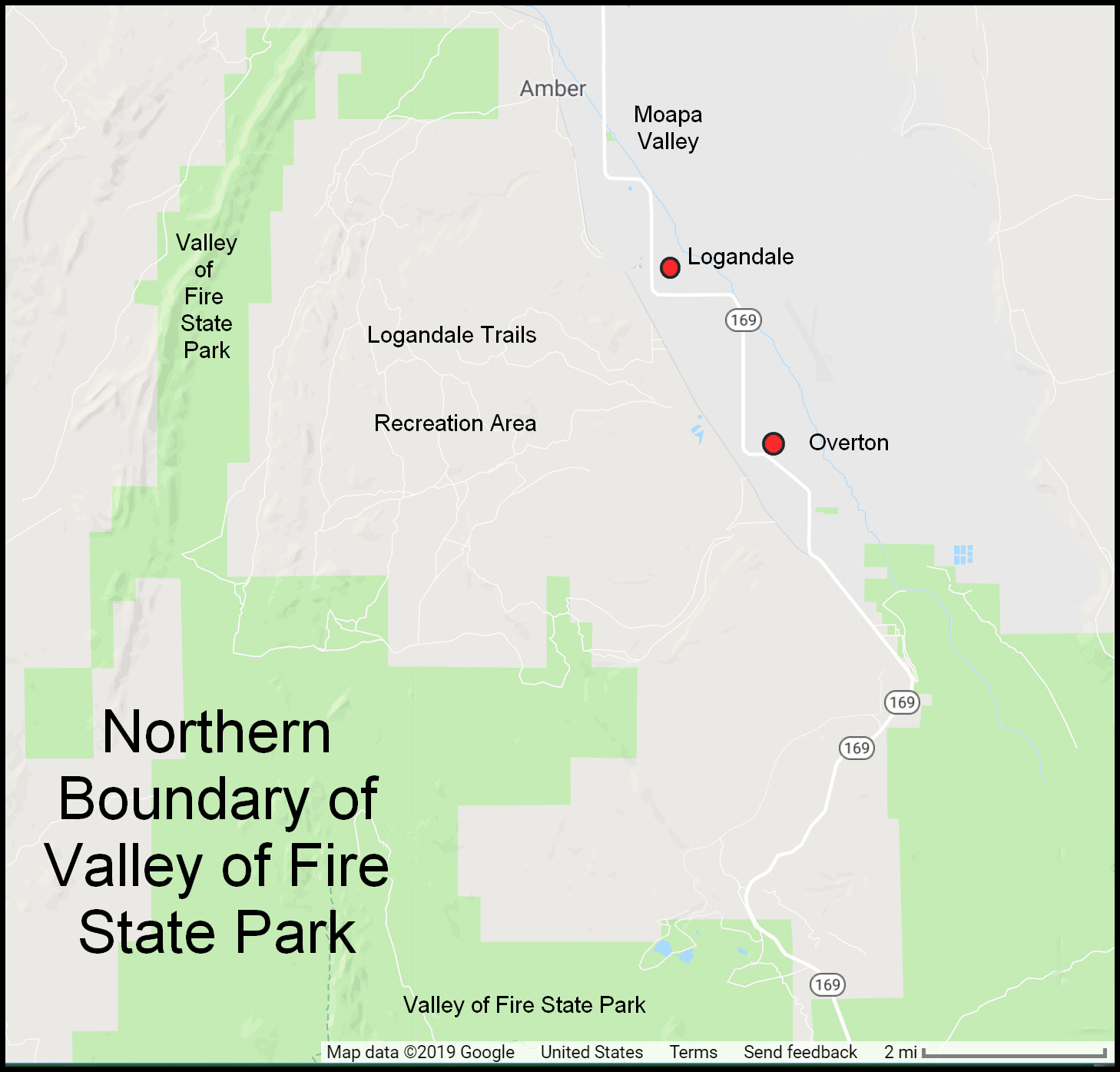 Ken's Photo Gallery: Logandale Trails Recreation Area - Summary Page