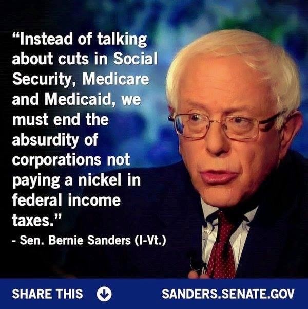 Heftyinfo: Go Bernie Go