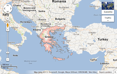 Joe @ Tamaki Intermediate School: Greece