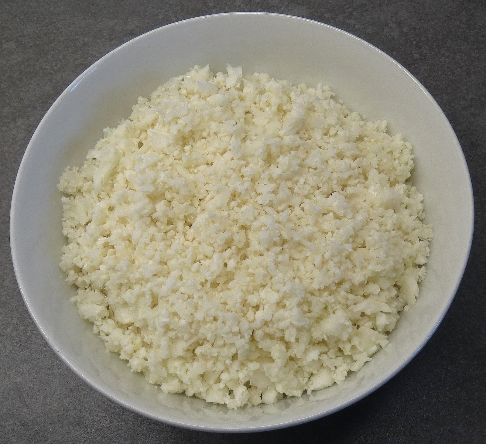 Klidfaster.dk: Ris lavet af blomkål...