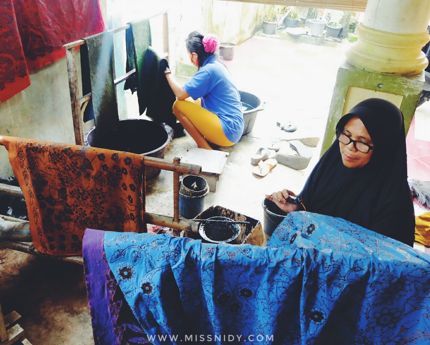 Mengenal Batik Salem dari Brebes