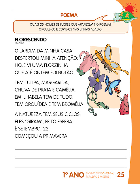 Poemas Infantis Publicados ~ LivreMente