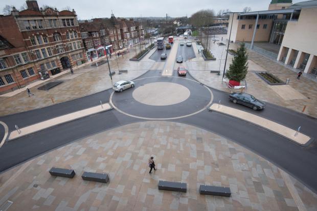 Hackney cyclist: Lower Clapton Road