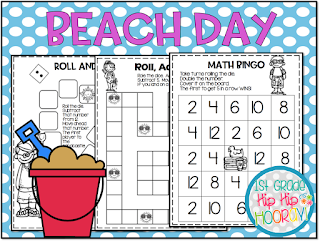 1st Grade Hip Hip Hooray!: Beach Day... Perfect for End of the Year Fun ...