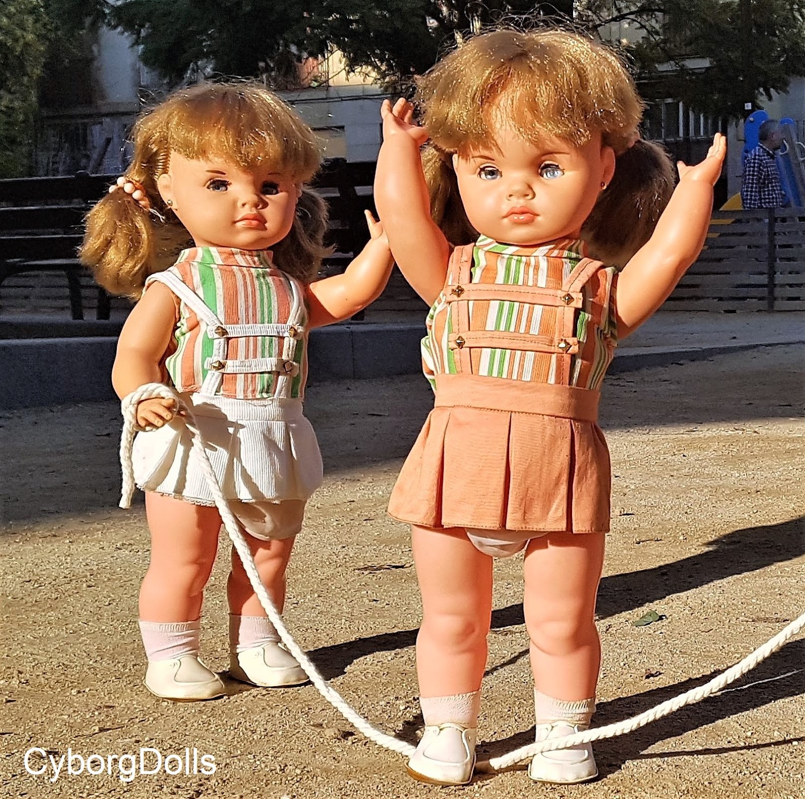 CyborgDolls: Marta and the ropes