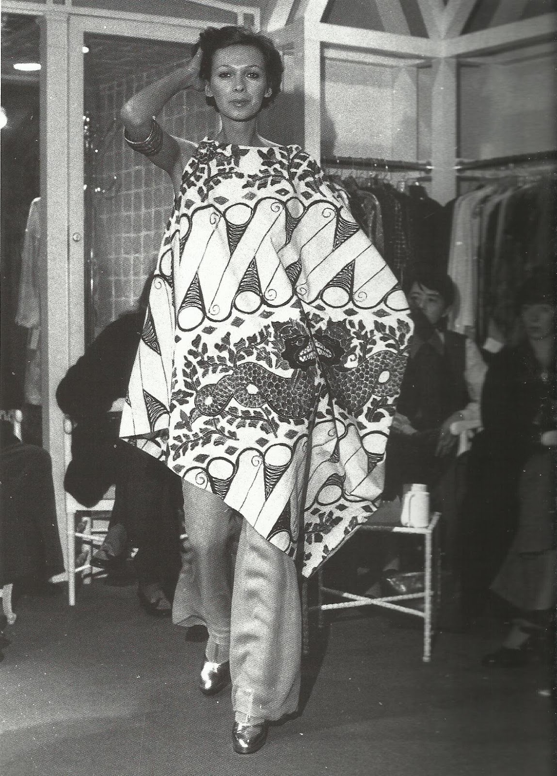 Handpicked by Ron & Chris: The fascinating times of Mary McFadden