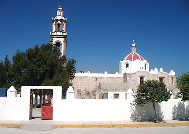 colonialmexico: The Carved Crosses of Hidalgo: El Sauz