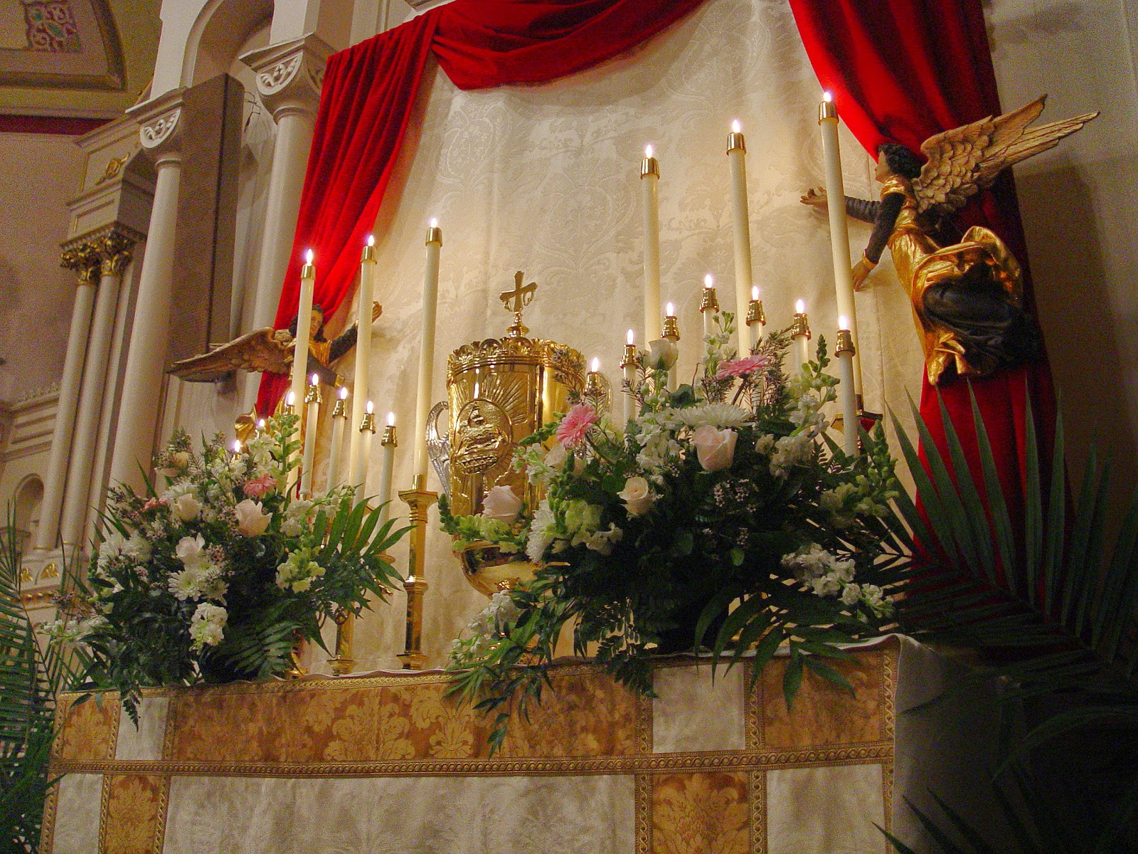 Church of the Holy Trinity: Holy Trinity's Altar of Repose 2014