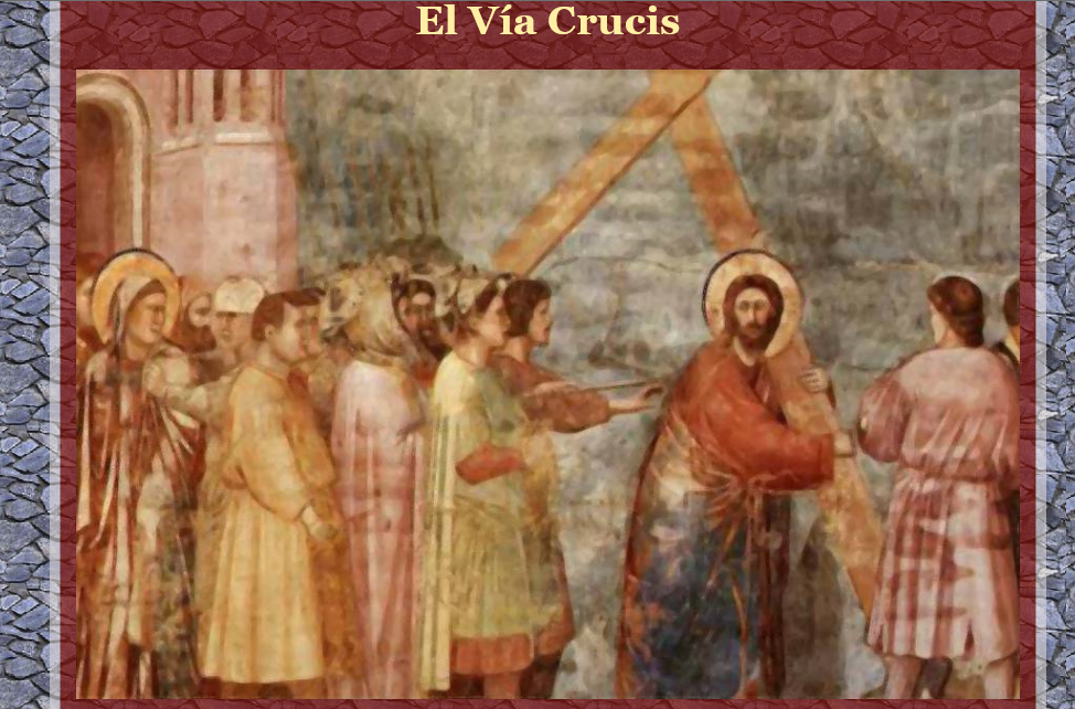 La Santidad como tarea.: VÍA CRUCIS