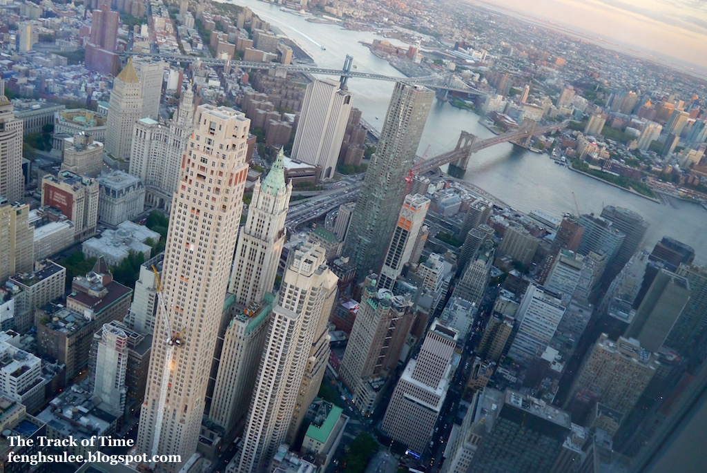 One World Trade Center - Observatory | The Track of Time