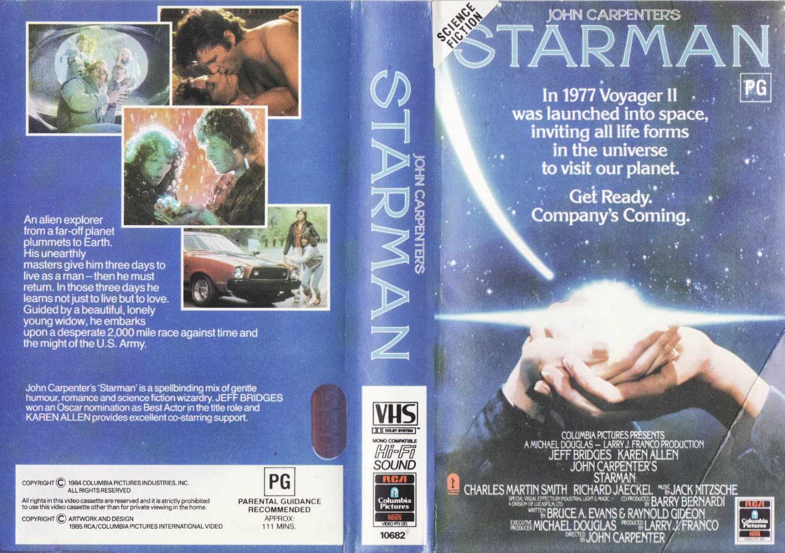 Australian VHS Covers: RCA Collection