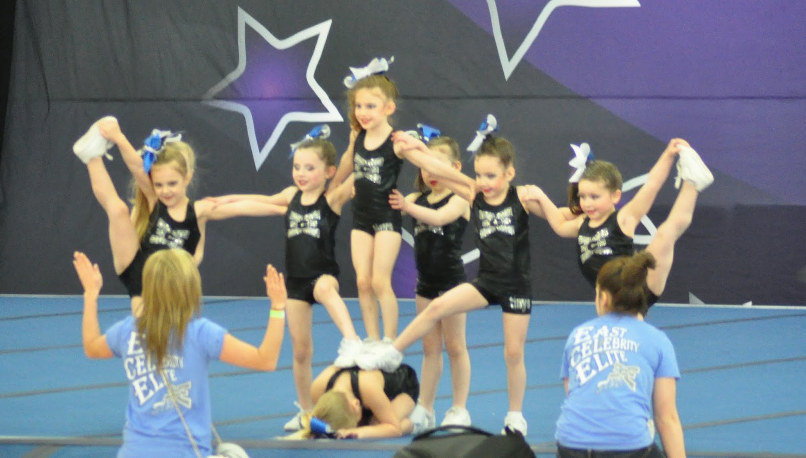 Pink Lady: ECE Cheer ALL WEEKEND!