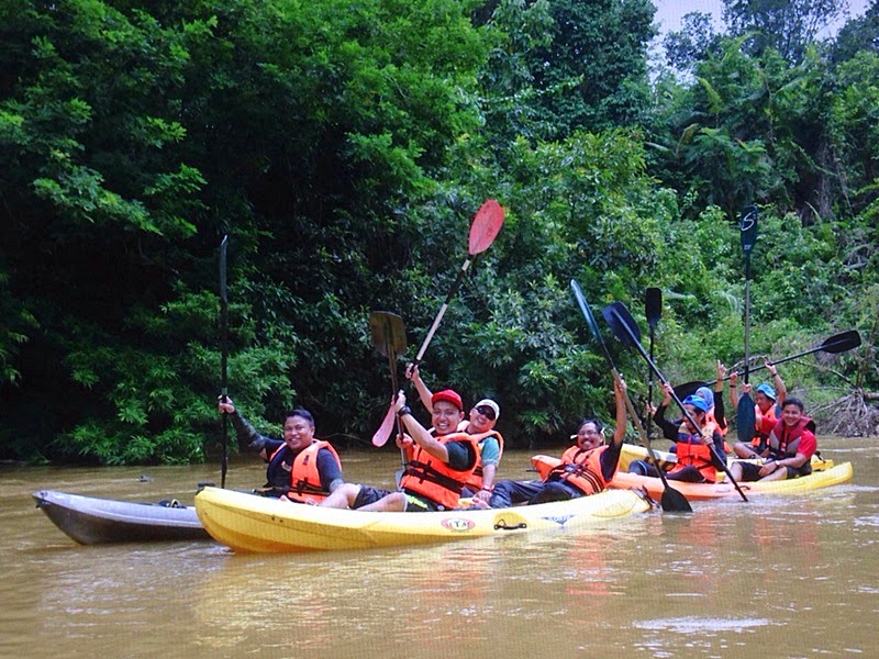 Panduan Berkayak di Sungai Berang