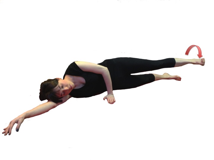 Exercise of the Day: Day 271- Sidekicks Circles in Front