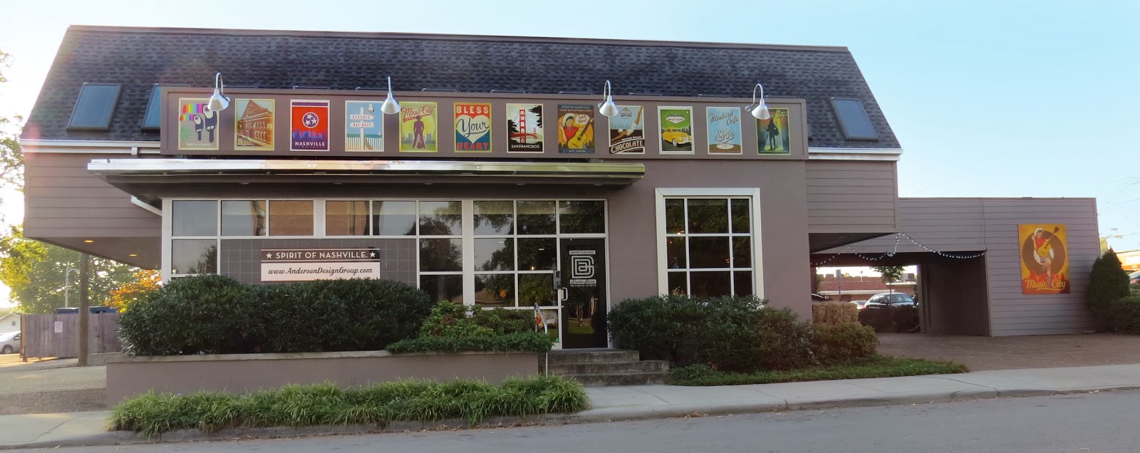 Anderson Design Group: Blog: Our Office & Studio Store Renovation