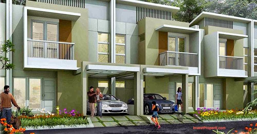 Design Rumah Cluster Vitis Estate Orchard Park Batam - Orchard Park Batam