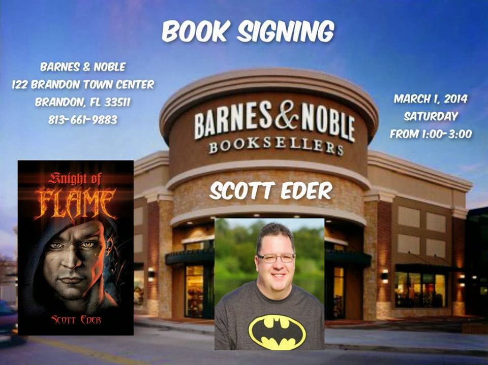 The Mad Muncle's Forge: Book Signing on March 1st at the Brandon, FL ...