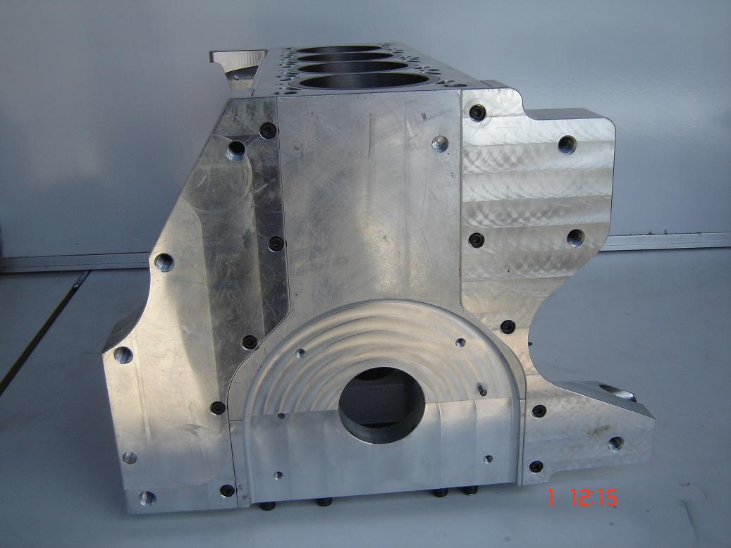 Advanced Performance Tuning: Bullet Solid Block