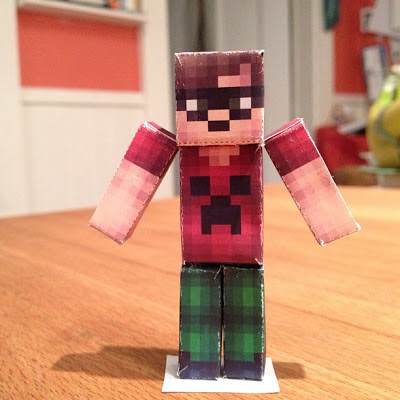 On Bradstreet: Paper Toys, Minecraft, Princesses, Ponies and Other ...