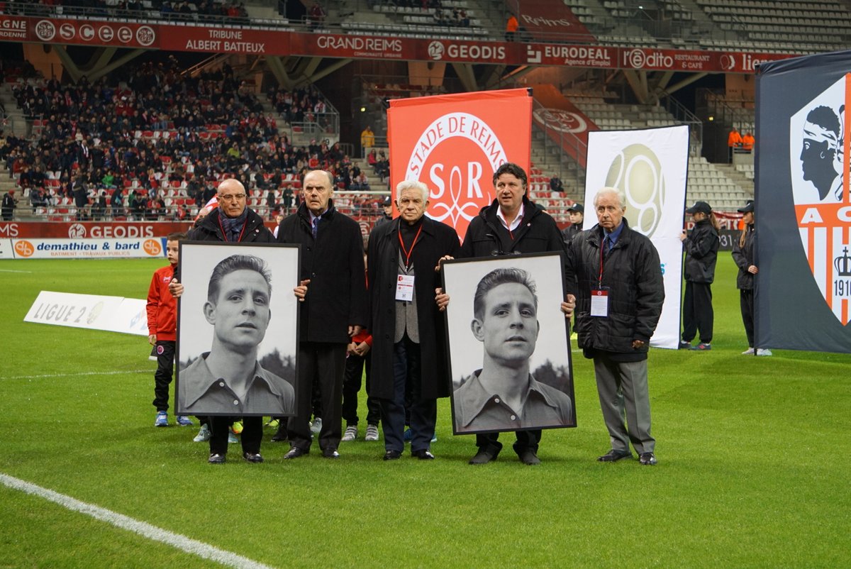 Never Allowed Before? Stade de Reims Honors Raymond Kopa With ...