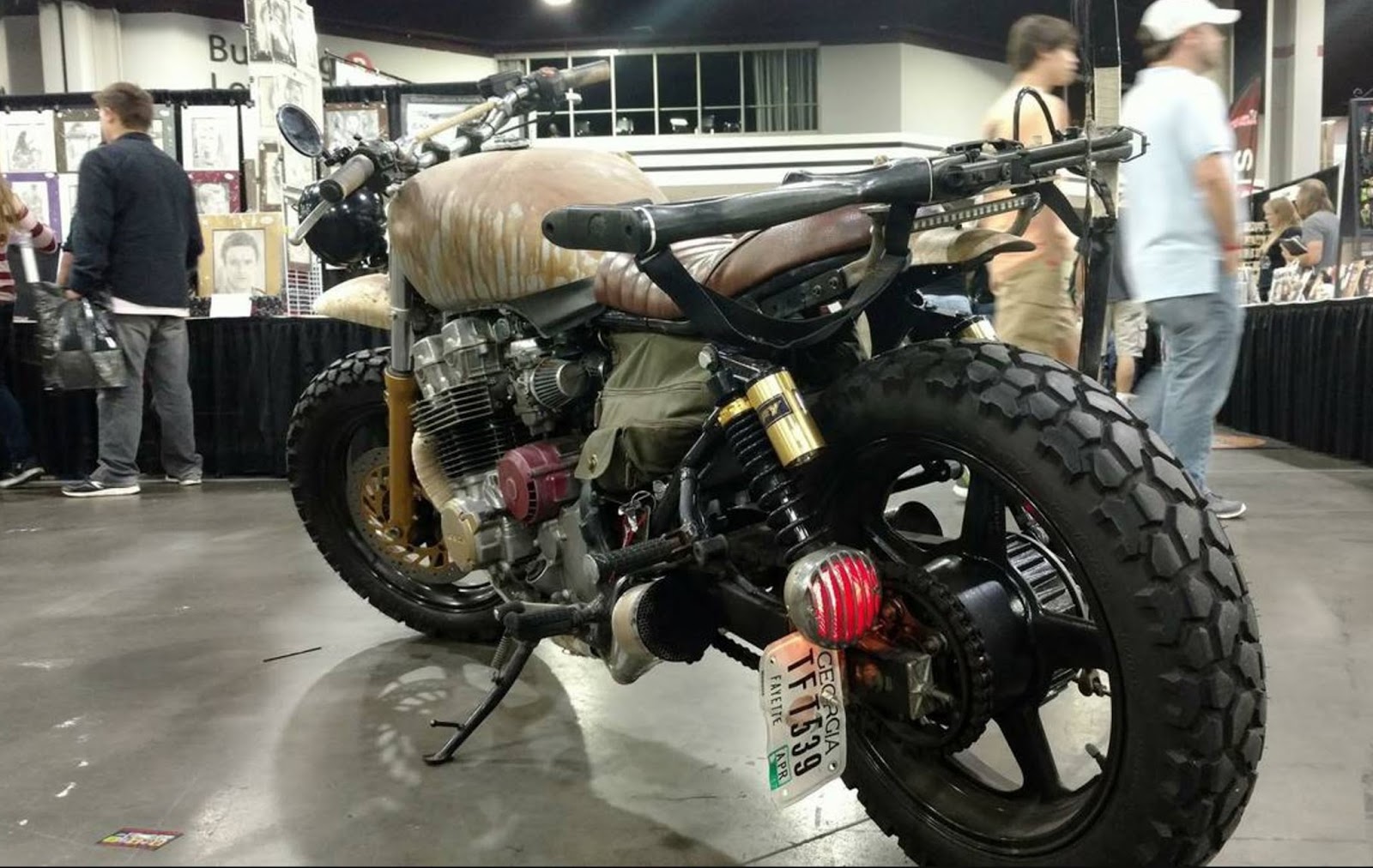 Just A Car Guy: there are already replica's of Darryl's bike from ...
