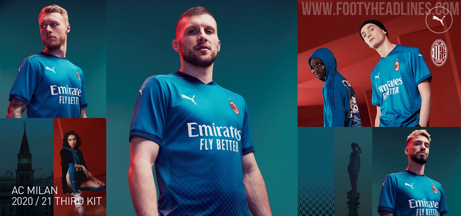 AC Milan 20-21 Third Kit Released - Footy Headlines