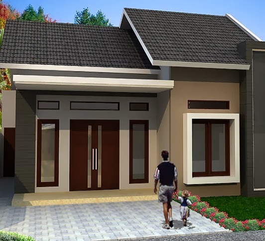 50 Model Rumah Idaman Minimalis - Home