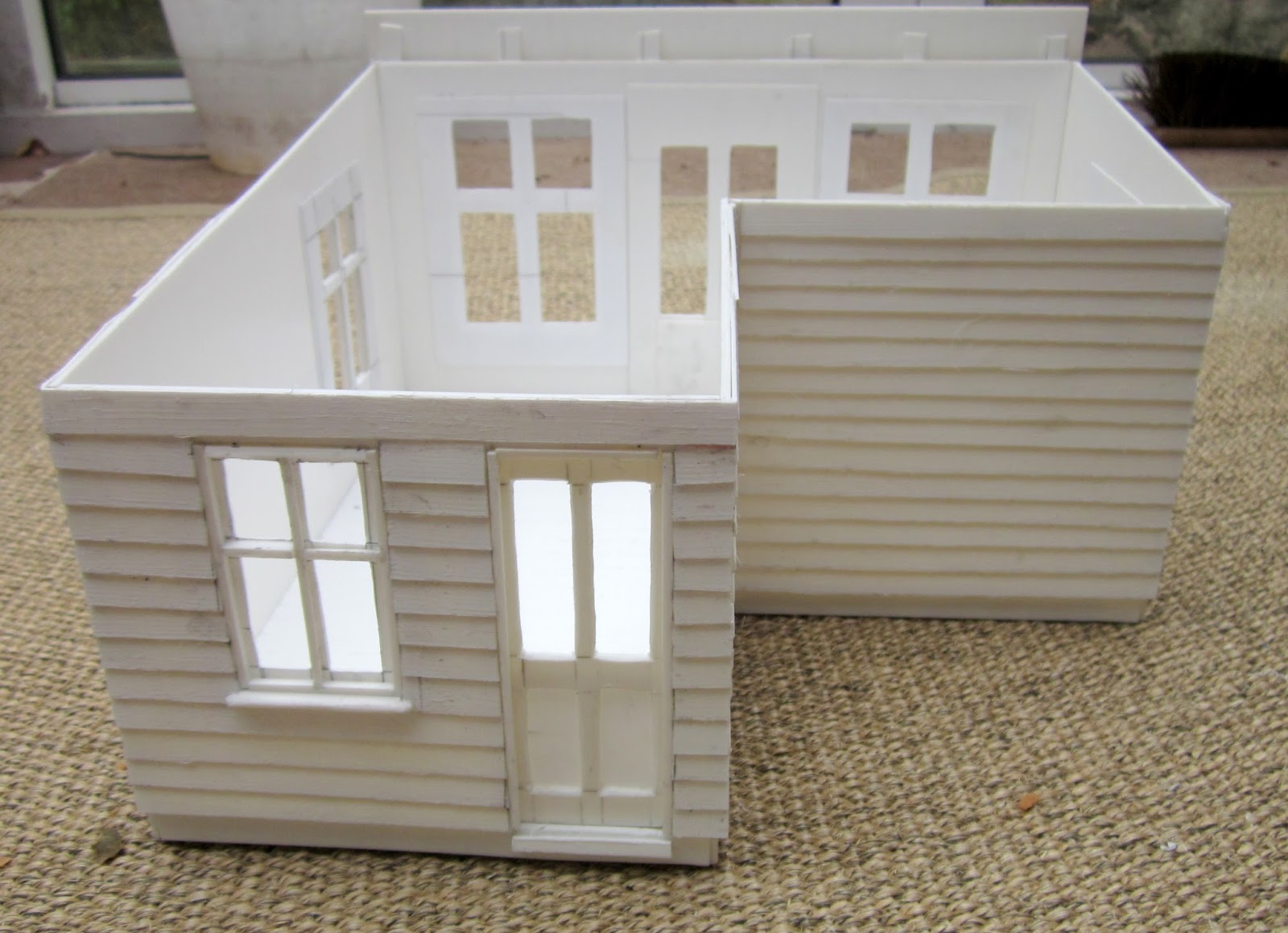 Peckforton Light Railway: How I constructed the Refreshment Room