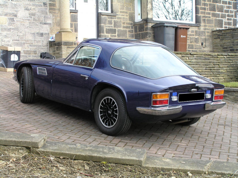 En bilnørd blogger: TVR 1600M på eBay