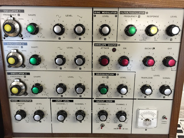 MATRIXSYNTH: 1970s EMS VCS3 Analogue Pin Matrix Synth