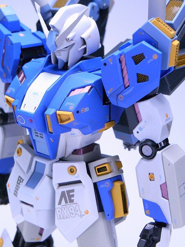 GUNDAM GUY: HGUC 1/144 RX-94 ν (nu) Gundam Mass Production - Customized ...