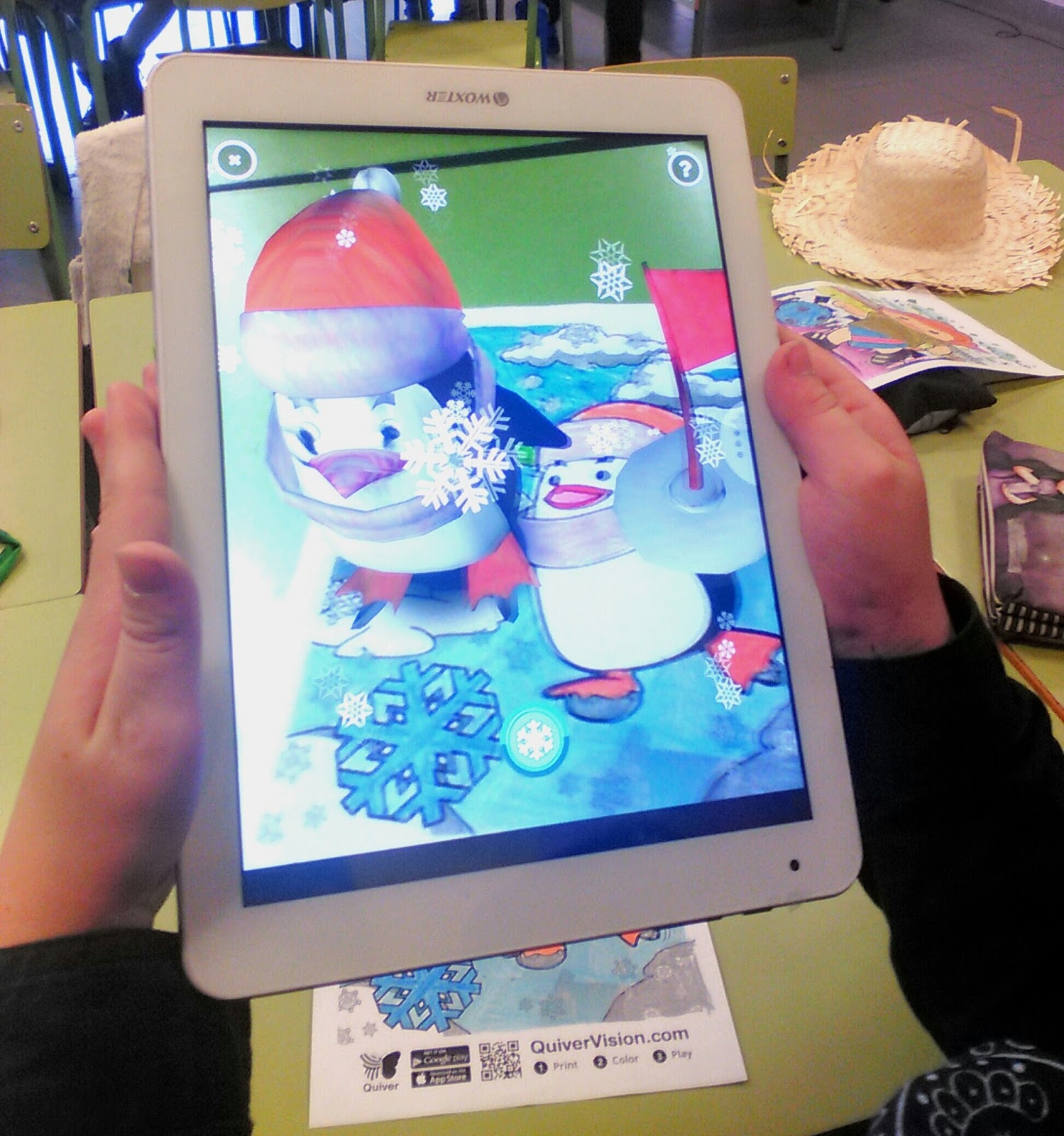 PROFEROLDI & CIA: PLÁSTICA CON "QUIVER"