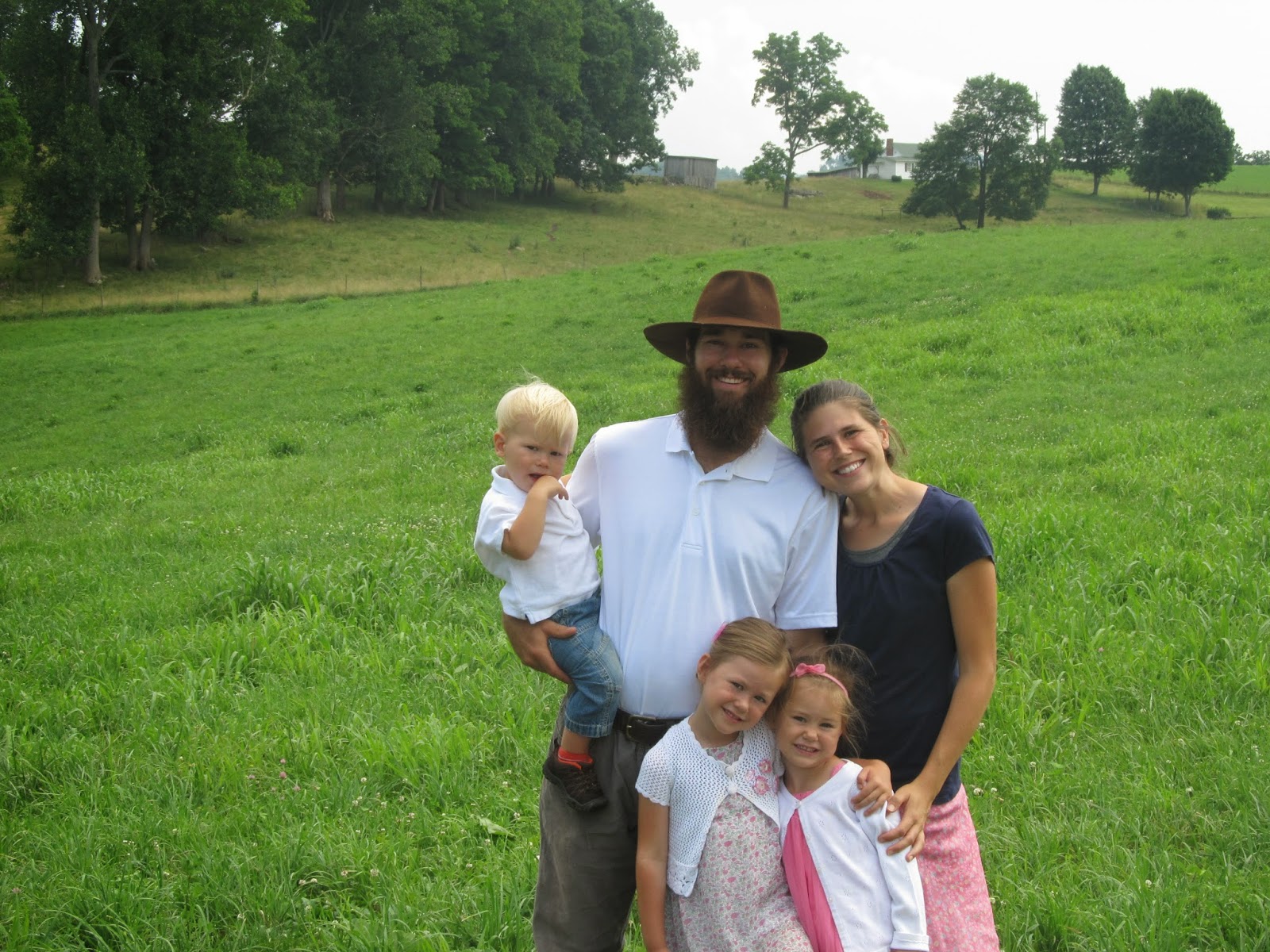 Barefoot In Virginia