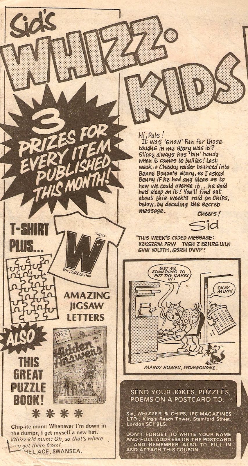 WHIZZER AND CHIPS: The History