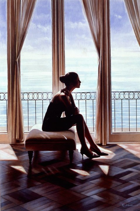 Rob Hefferan, 1968 | Figurative painter | Tutt'Art@ | Pittura ...