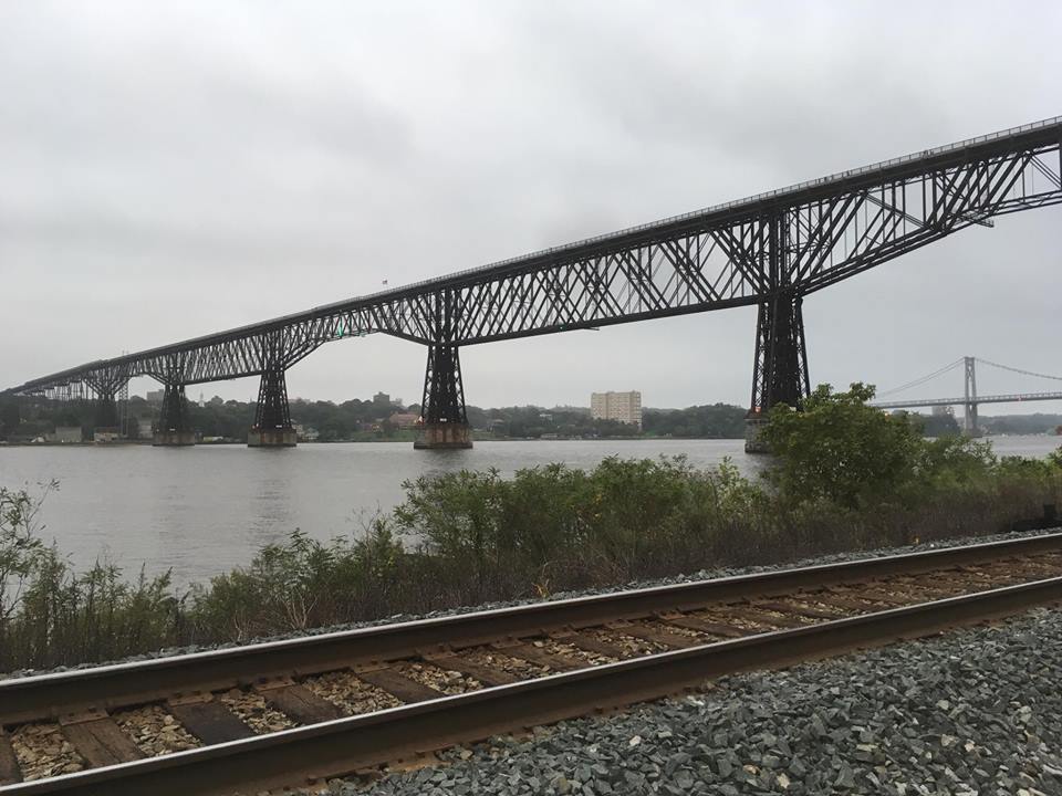 Industrial History: Walkway/Poughkeepsie 1888 RR Bridge over the Hudson ...