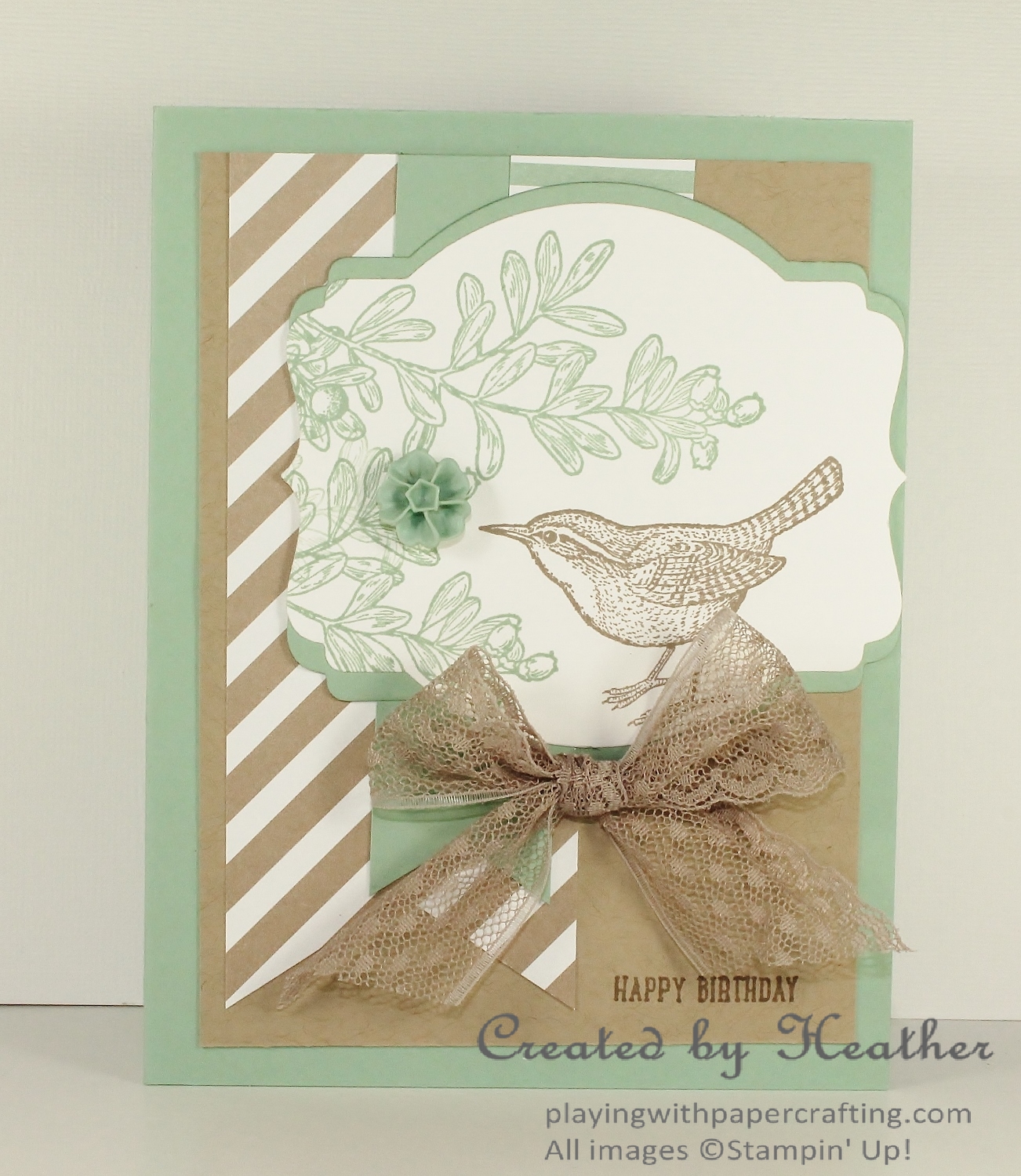 Playing with Papercrafting: An Open Heart for a Monday Morning!