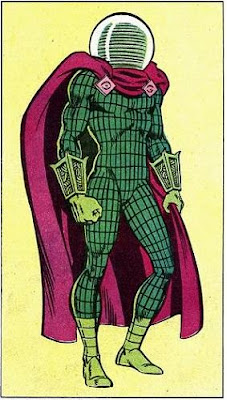 ¿Quien es quien? DC Comics: MYSTERIO I