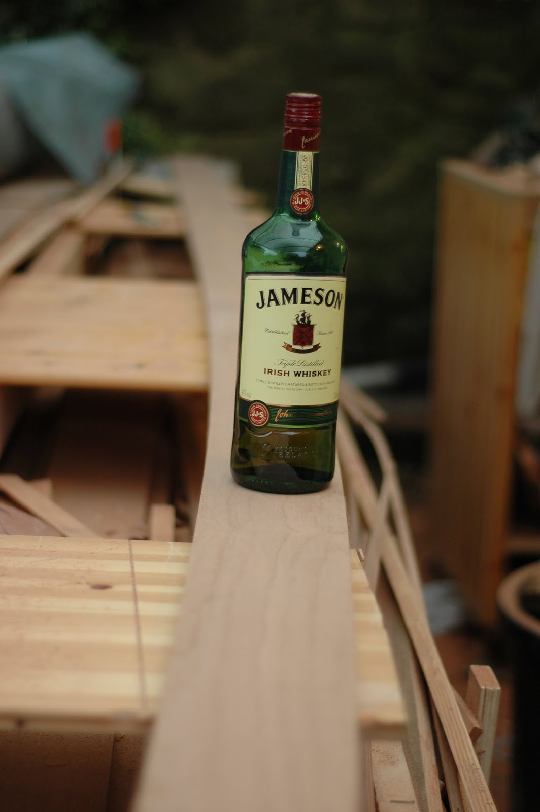 First time wooden boat builder - Somes Sound 12 1/2: Whiskey Plank