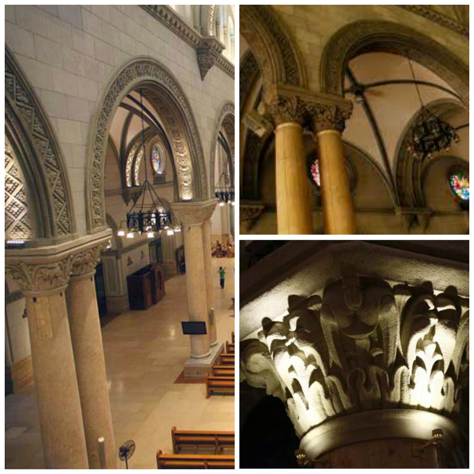 Greek, Roman and Filipino Influences Found in the Manila Cathedral ...