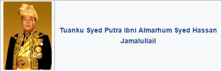 Senarai Nama Yang Di Pertuan Agong