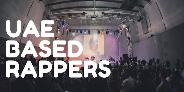 RE-VOLT : UAE BASED RAPPERS