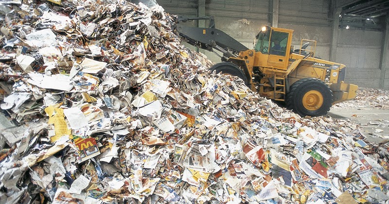 Year 2 Class: Paper and Card Recycling Assembly