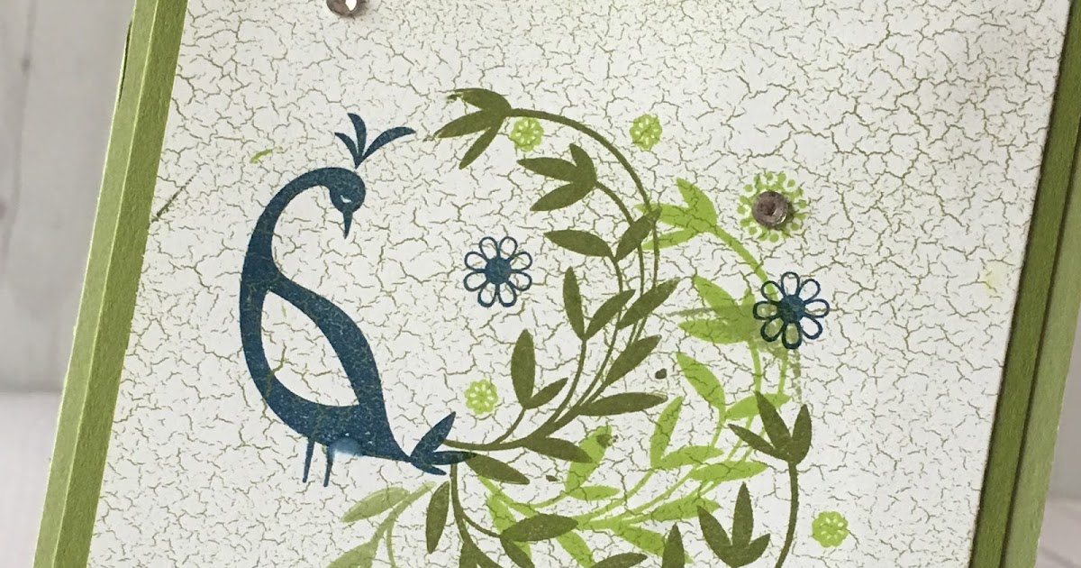 Beautiful Peacock stamp set can be ordered until March 31 | Stamped ...