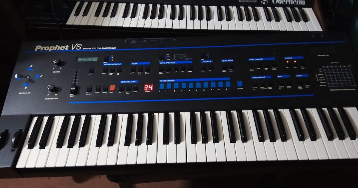 MATRIXSYNTH: Sequential Circuits Prophet VS