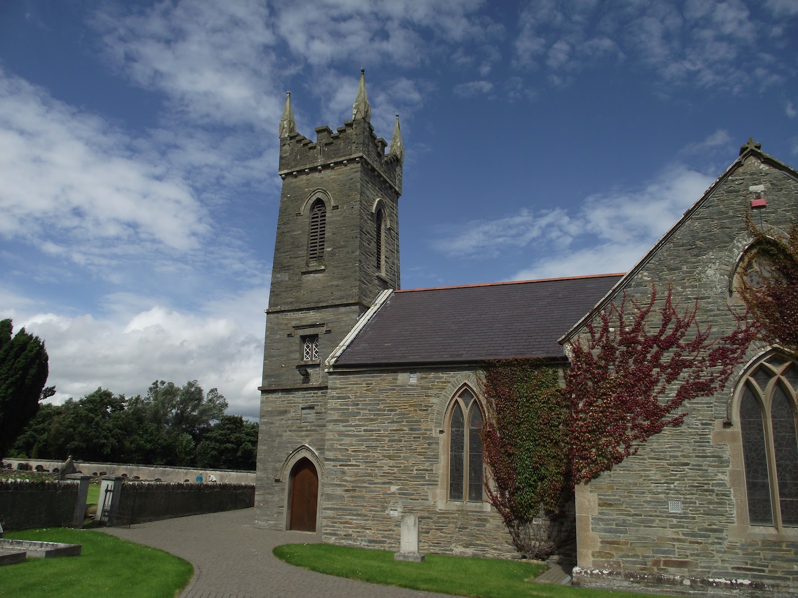 The Earl-Bishop: St. Canice, Faughanvale, Eglinton